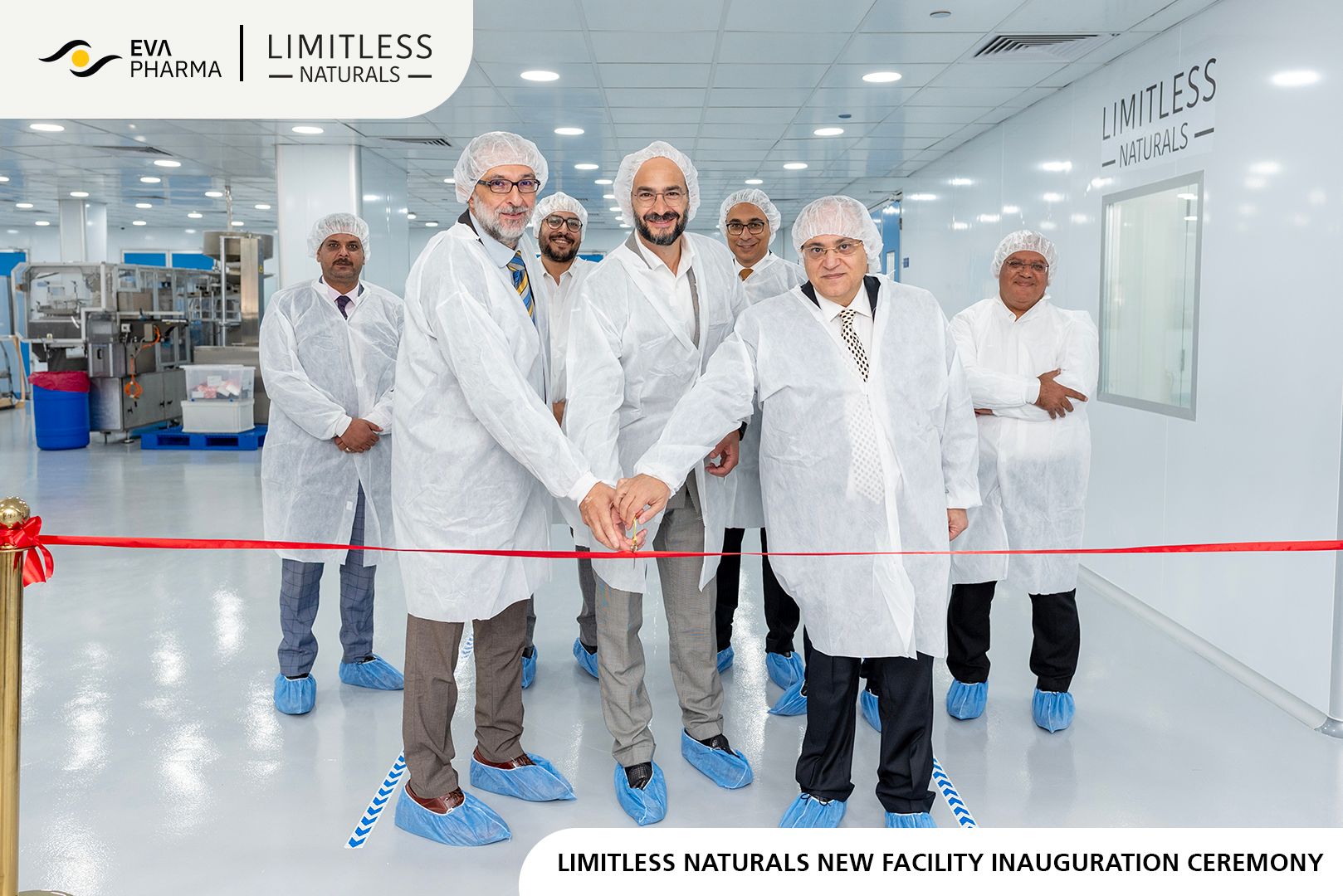 EVA Pharma Inaugurates its New State-of-the-Art Dietary Supplement ...