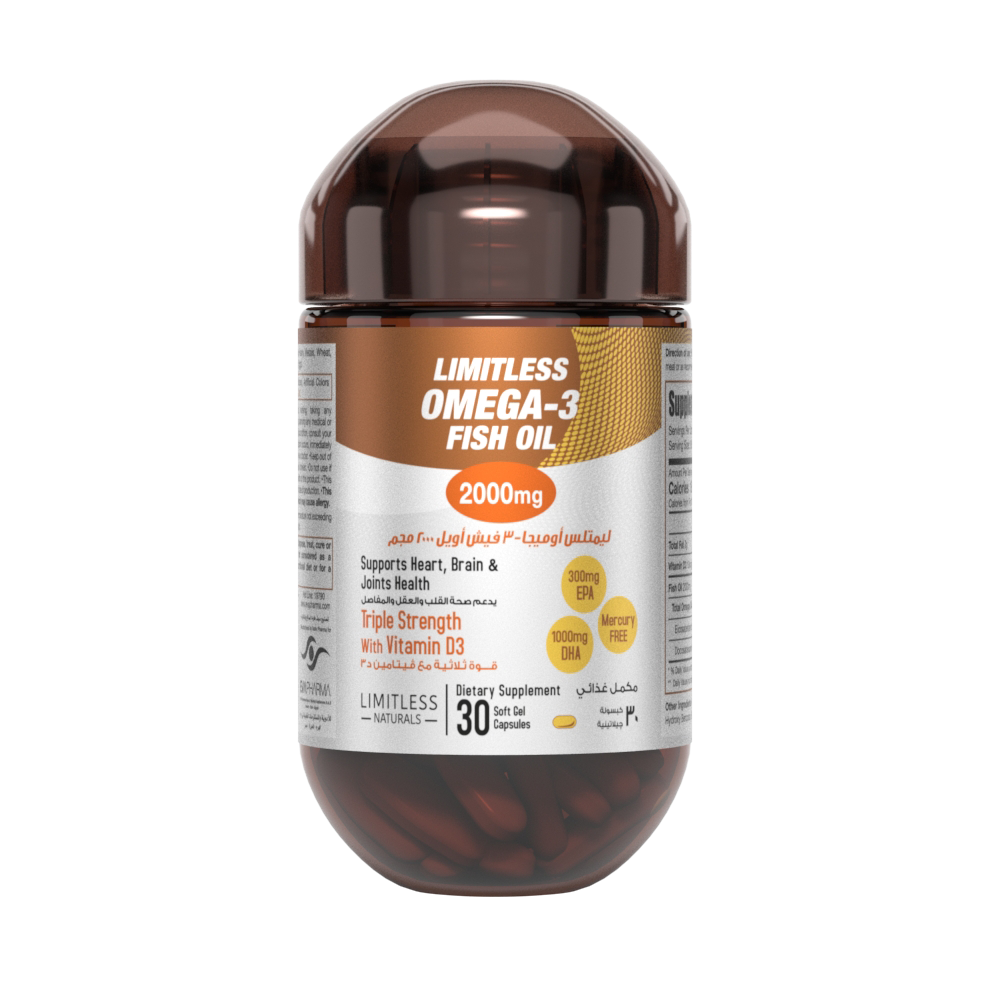 Limitless Omega 3