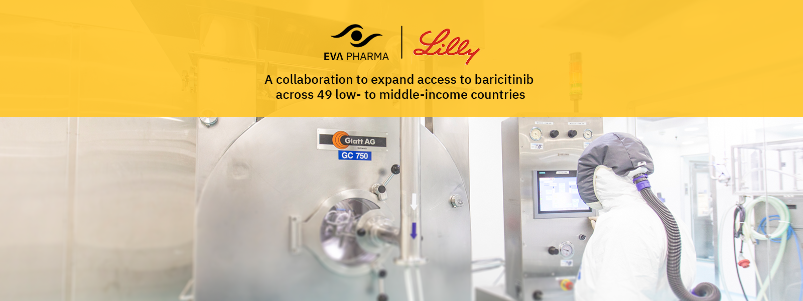 Lilly and EVA Pharma collaborate to expand access to baricitinib in low ...